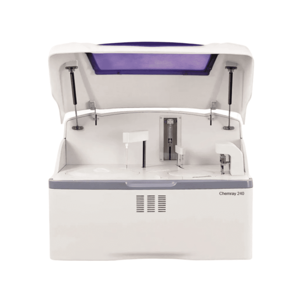 RAYTO Chemray 240 Fully Automated Chemistry Analyzer, start up reagents ...