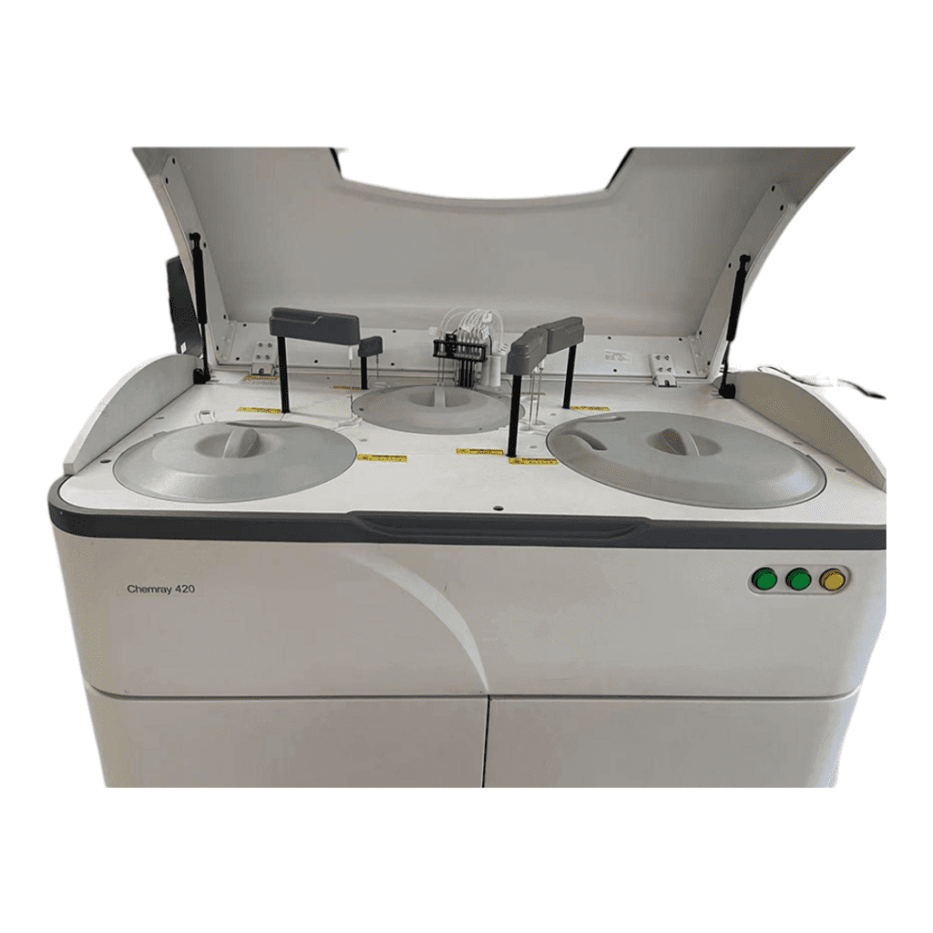 RAYTO Chemray 420 Fully Automated Chemistry Analyzer - KD Global Healthcare