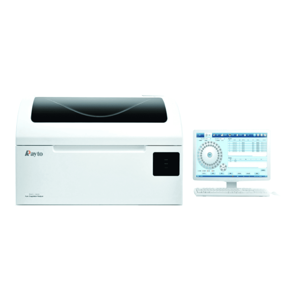 RAYTO RAC-1800 Auto Coagulation Analyzer - KD Global Healthcare