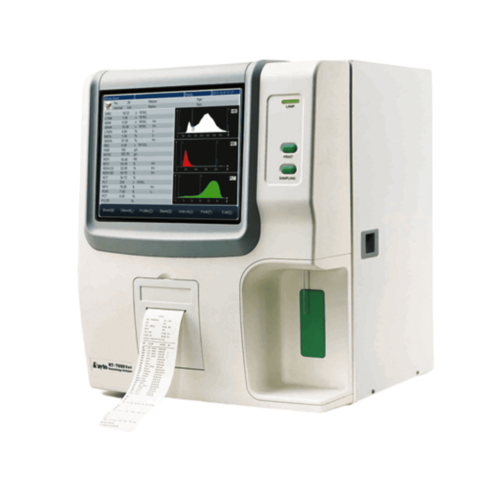 RAYTO RT-7600 Hematology Analyzer (3-Part Diff) - KD Global Healthcare
