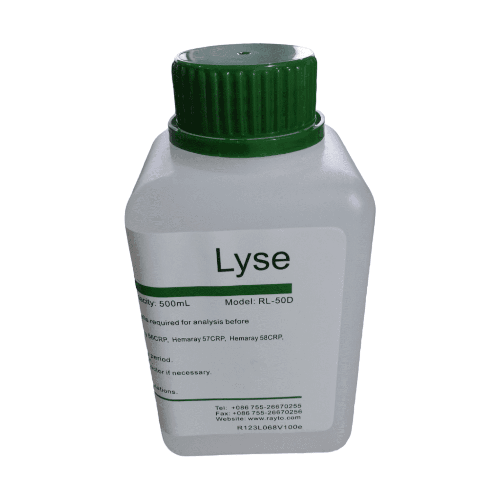 RAYTO RL-50D Lyse (500ml) Hematology Reagent (Mini 5-Part) - KD Global ...