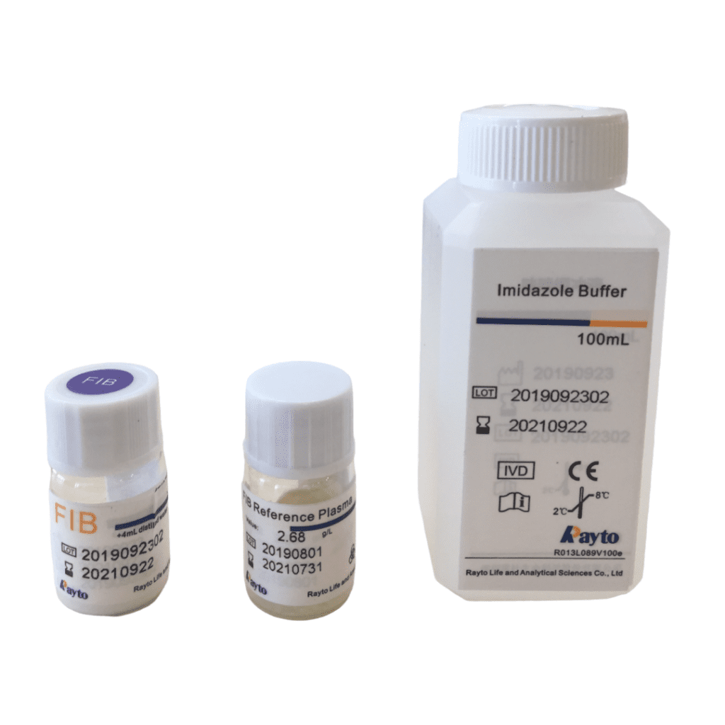RAYTO FIB 400 TEST Fibrinogen Reagent (lyophilizate) - KD Global Healthcare