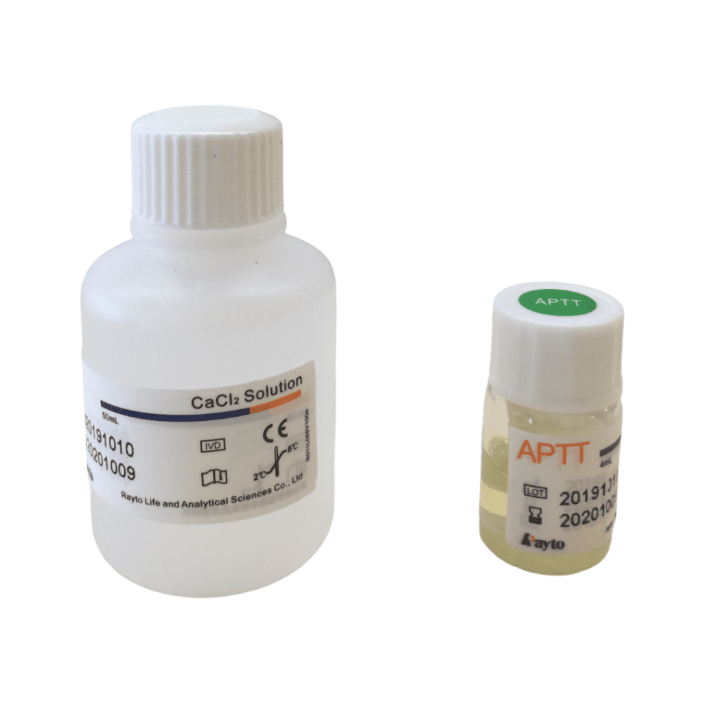 RAYTO APTT 800 TEST Activated Partial Thromboplastin Time Reagent ...