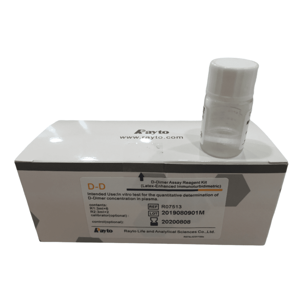RAYTO D-Dimer 120 TEST D-Dimer Assay Reagent Kit (Liquid) - KD Global ...