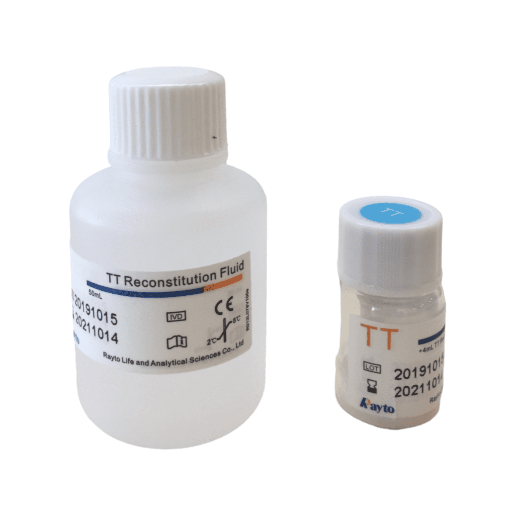 RAYTO TT 500 TEST Thrombin Time Reagent (Liquid) - KD Global Healthcare