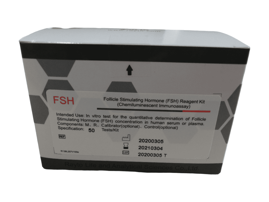RAYTO Follicle Stimulating Hormone (FSH) Reagent Kit-200T - KD Global ...