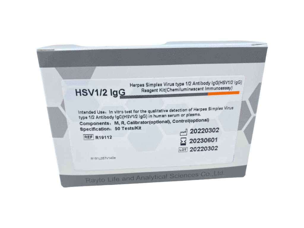 RAYTO Herpes Simplex Virus type I/II Antibody IgG ( HSV-I/II IgG ...