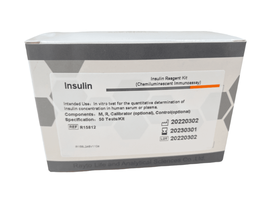 RAYTO Insulin Reagent Kit-50T - KD Global Healthcare