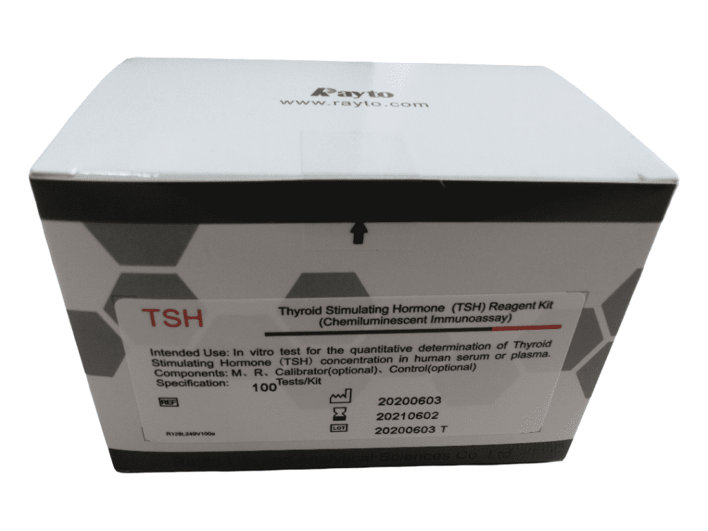 RAYTO Thyroid Stimulating Hormone (TSH) Reagent Kit-200T - KD Global ...