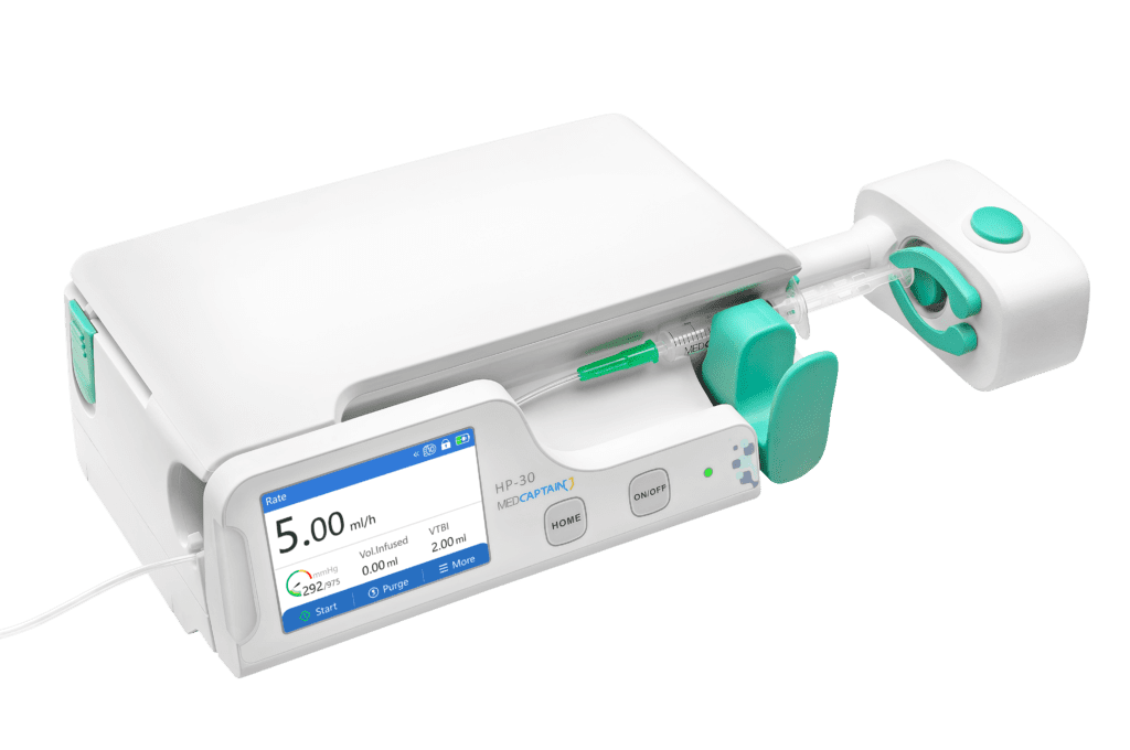 MEDCAPTAIN HP-TCI PRO Syringe Pump (MRI Compatible) - KD Global Healthcare