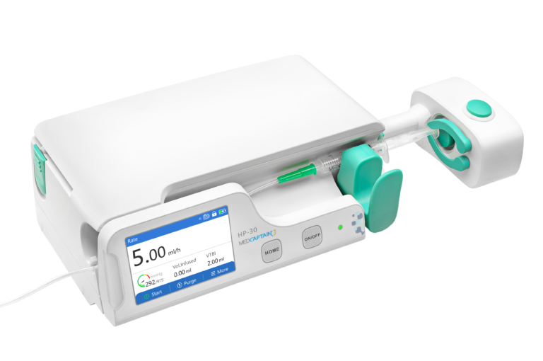MEDCAPTAIN HP-TCI PRO Syringe Pump (MRI Compatible) - KD Global Healthcare