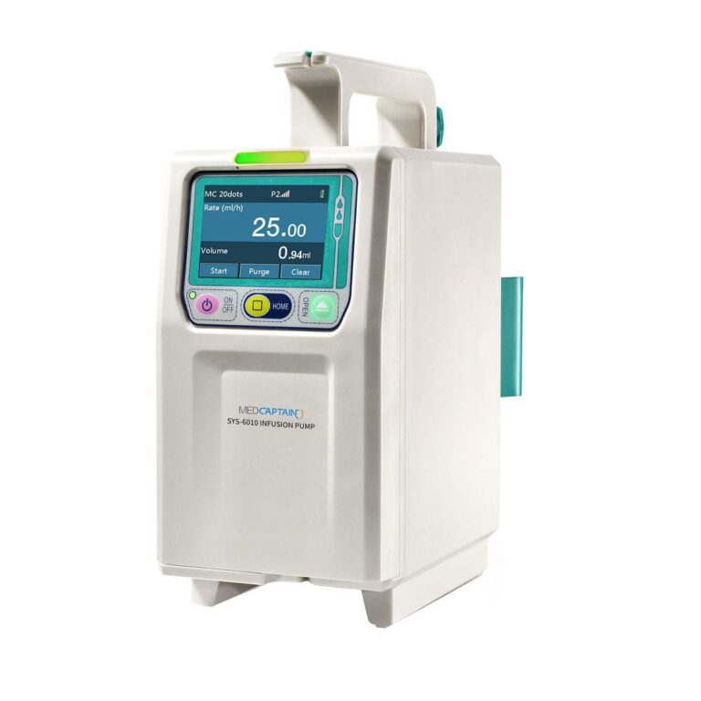 MEDCAPTAIN SYS-50 VET Infusion Pump - KD Global Healthcare